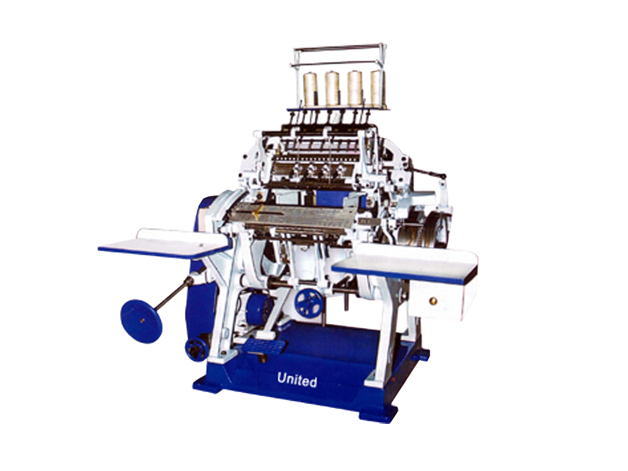 Book Stitching Machines – United Machinery Company